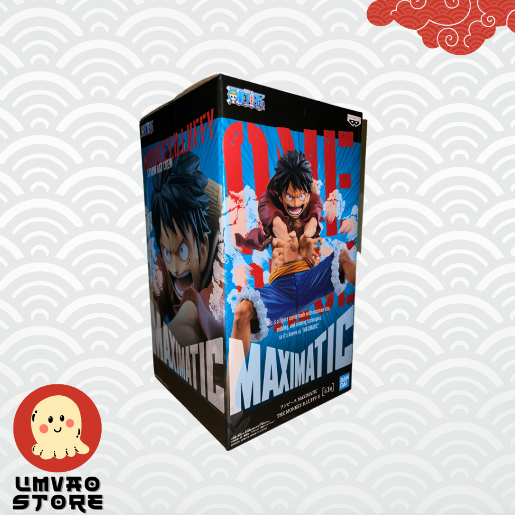 Maximatic Monkey D. Luffy II – Umvao Store